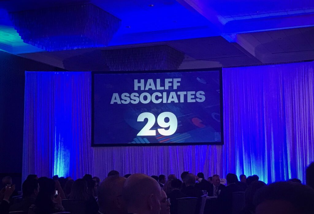 Halff Earns Strong Placements in 2019 Rankings - Halff